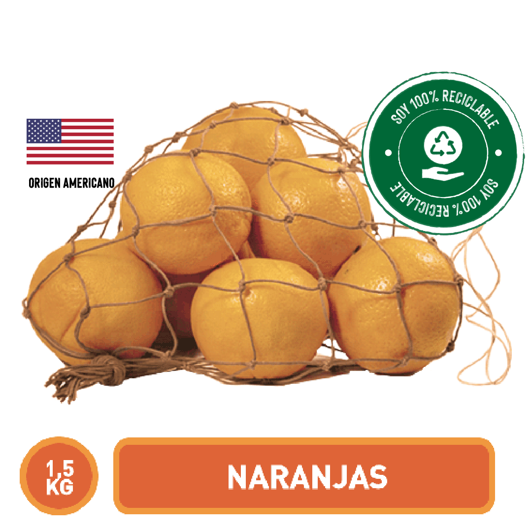 Naranjas 1,5Kg. Importada – La Rosa Sofruco